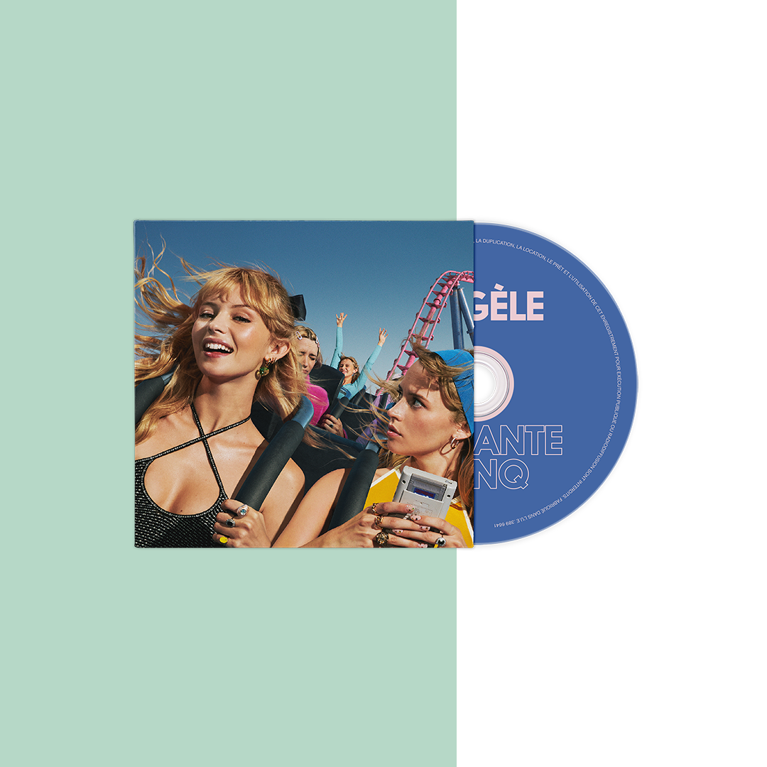 CD standard "Nonante-Cinq" - Store Angele