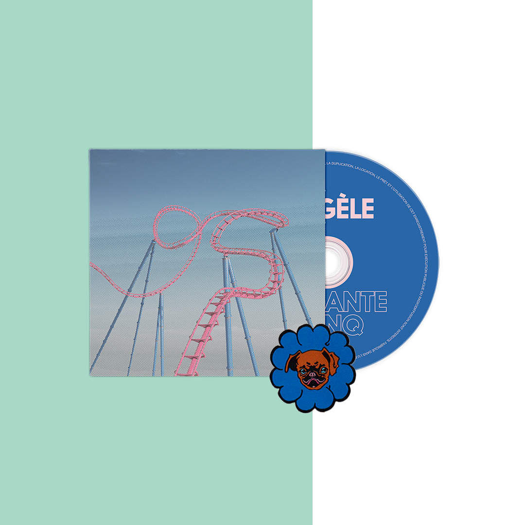 CD Deluxe "Nonante-Cinq" - Store Angele