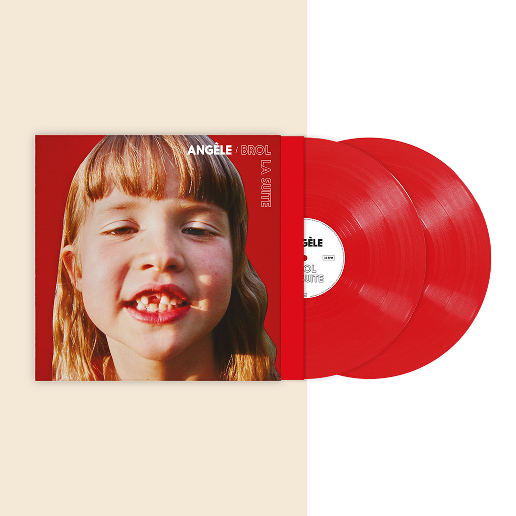Double Vinyle Rouge - Brol La Suite – Store Angele